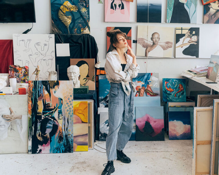 What to put in your art college portfolio | Portfolio Oomph