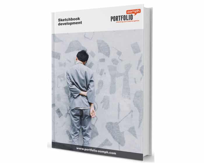 Art Sketchbook Development | Portfolio Oomph